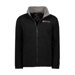 Geographical Norway Fleecejacke "Tamazonie" in Schwarz - 73% | Gr&ouml;&szlig;e S | Herren-pullover-sport