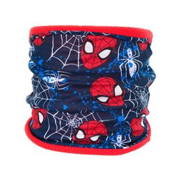 Spiderman Loop-Schal "Spiderman" in Dunkelblau/ Rot - (L)58 x (B)26 cm - 43% | Kinderschals