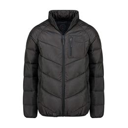 Geographical Norway Winterjacke "Bruel" in Schwarz - 69% | Gr&ouml;&szlig;e XL | Herren-plussize