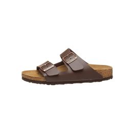 Birkenstock Pantoletten "Arizona" in Braun - Weite S - 14% | Größe 41 | Damen-sandalen