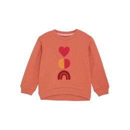 Noppies Sweatshirt in Rot - 47% | Gr&ouml;&szlig;e 134 | Kinder-sweatshirts-jacken