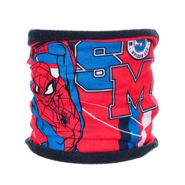 Spiderman Loop-Schal "Spiderman" in Rot/ Schwarz - (L)58 x (B)26 cm - 18% | Kinderschals