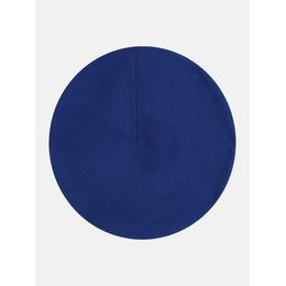Perfect Cashmere Kaschmir-M&uuml;tze "Paris" in Blau - 21% | Damen-muetzen-caps