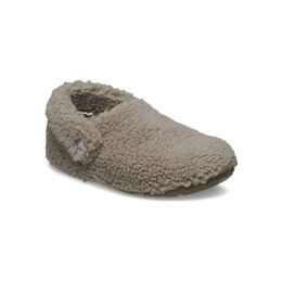 Crocs Hausschuhe "Classic Cozzzy" in Beige - 50% | Größe 34/35 | Kinderhausschuhe