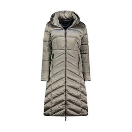 Geographical Norway Wintermantel "Blanche" in Grau - 69% | Gr&ouml;&szlig;e S | Damenjacken