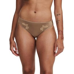 Chantelle 2er-Set: Slips in Hellbraun - 40% | Gr&ouml;&szlig;e 46 | Damen-unterteile
