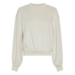 MOSS COPENHAGEN Sweatshirt "Brionna" in Creme - 58% | Gr&ouml;&szlig;e XS/S | Damen-sweatshirts-jacken
