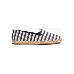 Tommy Hilfiger Shoes Espadrilles in Dunkelblau/ Weiß - 28% | Größe 41 | Damen-schuhe-halbschuhe