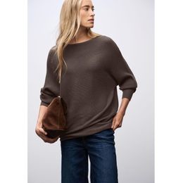 Cecil Pullover in Dunkelbraun - 40% | Gr&ouml;&szlig;e 38 | Damen-pullover-cardigans