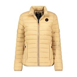 Geographical Norway Steppjacke "Atikamap" in Beige - 59% | Gr&ouml;&szlig;e M | Damenjacken