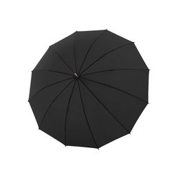 Doppler Stockschirm in Schwarz - 42% | Damen-regenschirme