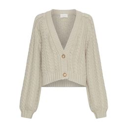 MOSS COPENHAGEN Cardigan "Keisha" in Creme - 47% | Gr&ouml;&szlig;e XS/S | Damen-pullover-cardigans