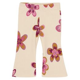 Noppies Leggings in Creme/ Pink - 44% | Gr&ouml;&szlig;e 92 | Babyhosen
