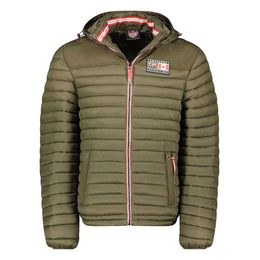 ANAPURNA Steppjacke "Adalmana" in Khaki - 74% | Gr&ouml;&szlig;e S | Herrenjacken