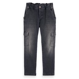 Scotch & Soda Scotch & Soda Jeans - Tapered fit - in Anthrazit - 64% | Gr&ouml;&szlig;e W32/L32 | Damenjeans