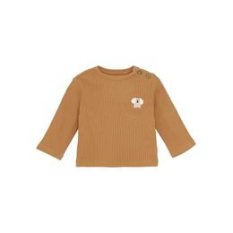 Noppies Longsleeve in Hellbraun - 39% | Gr&ouml;&szlig;e 74 | Baby-langarmshirts