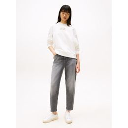 Tommy Jeans Jeans - Mom fit - in Grau - 34% | Gr&ouml;&szlig;e W25/L28 | Damenjeans