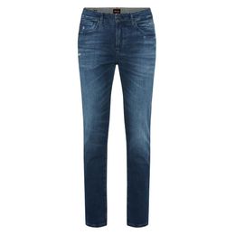 HUGO BOSS ORANGE Jeans - Regular fit - in Dunkelblau - 30% | Größe W38/L32 | Herren-plussize