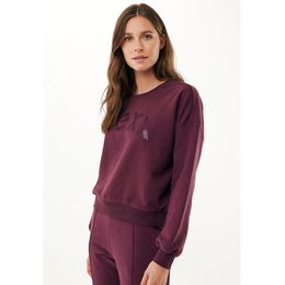 Mexx Sweatshirt in Lila - 65% | Gr&ouml;&szlig;e XS | Damen-sweatshirts-jacken