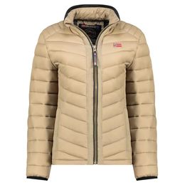 Geographical Norway Steppjacke "Carliti" in Beige - 63% | Gr&ouml;&szlig;e S | Damenjacken