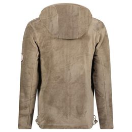 Geographical Norway Fleecejacke "Upload" in Taupe - 61% | Gr&ouml;&szlig;e L | Herren-pullover-sport