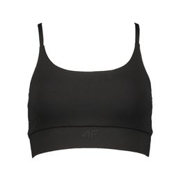 4F Sport-BH in Schwarz - 40% | Gr&ouml;&szlig;e S | Damen-sportunterwaesche