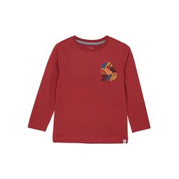 Noppies Longsleeve in Rot - 46% | Gr&ouml;&szlig;e 116 | Kinder-longsleeves