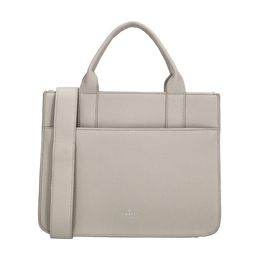 Charm Henkeltasche in Taupe - (B)30 x (H)24 x (T)9 cm - 56% | Damen-taschen