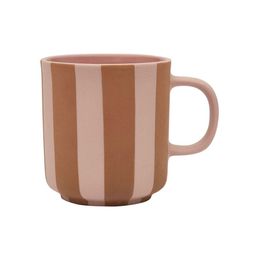 OYOY living design Kaffeetasse "Toppu" in Hellbraun/ Rosa - 350 ml - 54% | Gedeckter-tisch