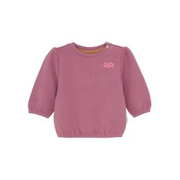 Noppies Sweatshirt in Pink - 40% | Gr&ouml;&szlig;e 74 | Baby-sweatshirts-jacken