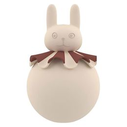 OYOY mini Tischleuchte "Rabbit" in Crème/ Braun - 49% | Tischleuchten