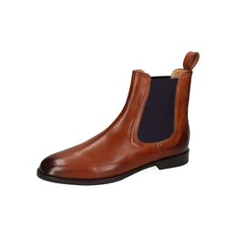 Melvin & Hamilton MELVIN & HAMILTON Leder-Chelsea-Boots "Susan 100" in Hellbraun - 59% | Größe 37 | Stiefeletten