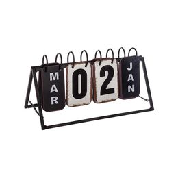 WellHome Dekokalender in Schwarz - (B)27 x (H)10,8 x (T)15 cm - 63% | Buero-schulbedarf