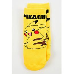 Pok&eacute;mon Pok&eacute;mon Socken "Pokemon" in Gelb - 40% | Gr&ouml;&szlig;e 27-30 | Babysocken-strumpfhosen