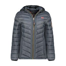 Geographical Norway Steppjacke "Carliti" in Grau - 67% | Gr&ouml;&szlig;e XL | Damenjacken