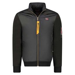 Geographical Norway Softshelljacke "Tristian" in Schwarz - 68% | Größe M | Herren-outdoorjacken