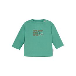 Noppies Longsleeve in Gr&uuml;n - 51% | Gr&ouml;&szlig;e 68 | Baby-langarmshirts