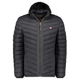 ANAPURNA Steppjacke "Carlitana" in Schwarz - 57% | Gr&ouml;&szlig;e M | Herrenjacken