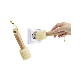 Wenko Steckdosen-Reiniger in Hellbraun/ Beige - (H)15 cm - 10% | Putzutensilien