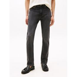 Tommy Jeans Jeans "Bleecker" - Slim fit - in Dunkelgrau - 39% | Größe W30/L34 | Herren-plussize