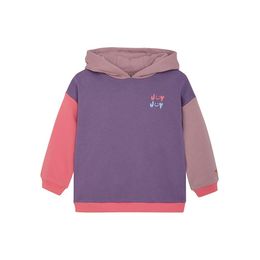 Noppies Hoodie in Lila - 53% | Gr&ouml;&szlig;e 122 | Kinder-sweatshirts-jacken