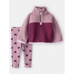 Carter's carter's 2tlg. Outfit in Lila - 44% | Gr&ouml;&szlig;e 86 | Kinder-fleece