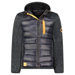 Geographical Norway Fleecejacke "Theo" in Schwarz - 65% | Gr&ouml;&szlig;e XL | Herren-pullover-sport