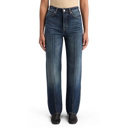 Scotch & Soda Scotch & Soda Jeans - Regular fit - in Dunkelblau - 72% | Gr&ouml;&szlig;e W29/L32 | Damenjeans