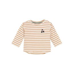 Noppies Longsleeve in Creme - 39% | Gr&ouml;&szlig;e 62 | Baby-langarmshirts