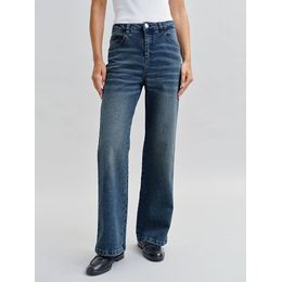 Opus Jeans - Comfort fit - in Dunkelblau - 54% | Gr&ouml;&szlig;e 44/L31 | Damenjeans