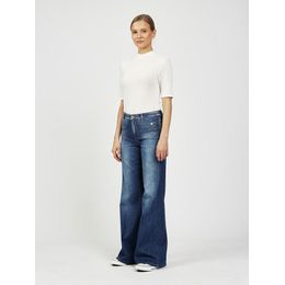 GANG JEANS Jeans "Jessi" - Flared fit - in Dunkelblau - 39% | Größe W31 | Damenjeans