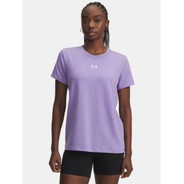Under Armour Funktionsshirt in Lila - 31% | Gr&ouml;&szlig;e M | Damen-outdoor-tops-shirts