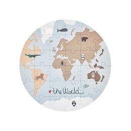 OYOY mini Puzzle "The World" - ab 3 Jahren - 40% | Gesellschaftsspiele
