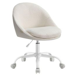 Songmics Bürostuhl in Creme - (B)60 x (H)90 x (T)60 cm - 41% | Sitzmoebel